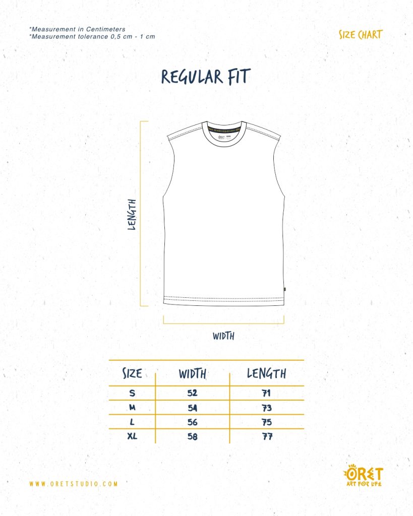 CANGGU LETSURF MUSCLE BLWS - Oret Studio