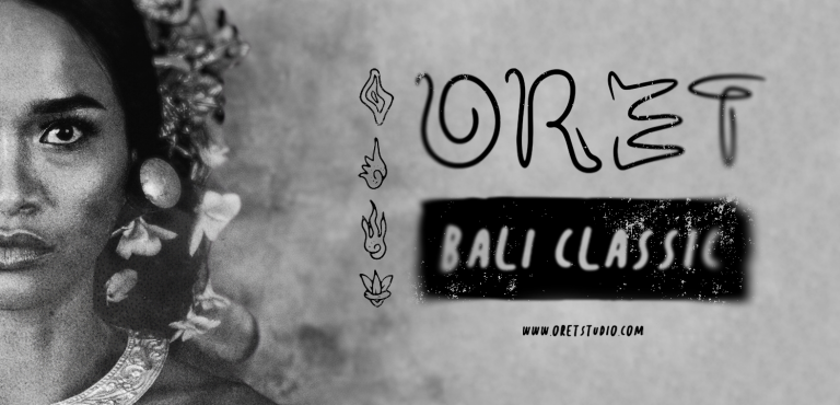 Oret Studio | Bali Premium Quality T-Shirt
